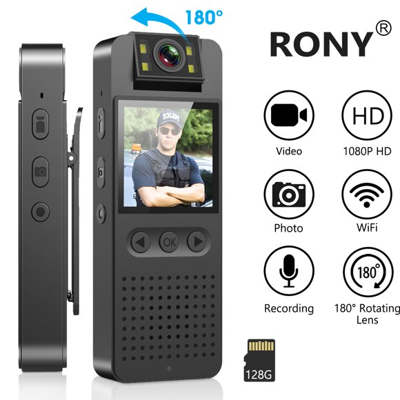 Body Video Cameras