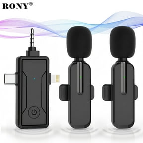 Bower Wireless Lavalier Microphone: High-Quality Audio for Content ...