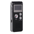 RONY 32GB Digital Voice Recorder MP3 Player for Lectures, Interviews - Mini Portable Dictaphone ...