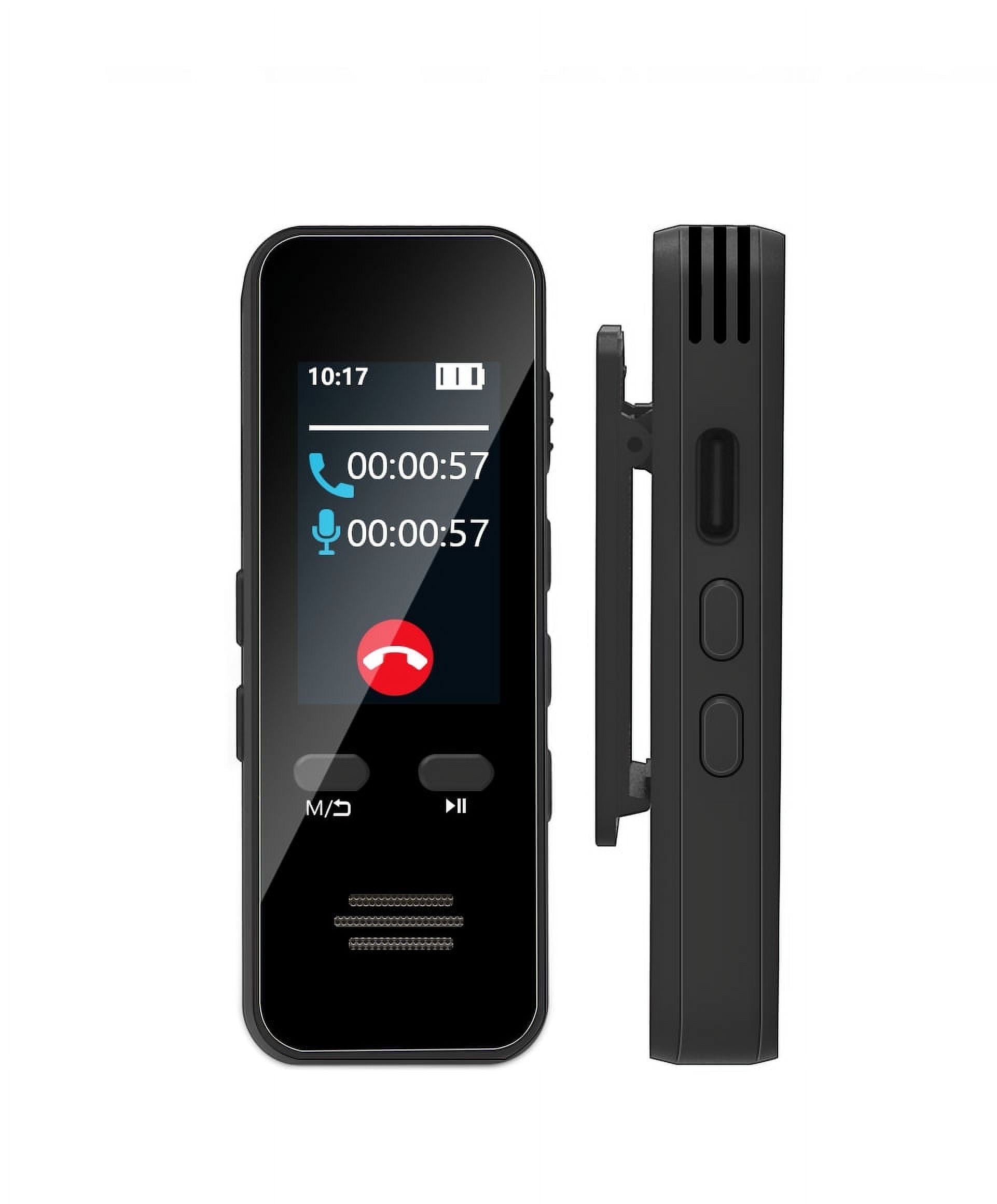 RONY Digital Voice Recorder - Bluetooth 5.2, 32GB, MP3, Noise Reduction ...