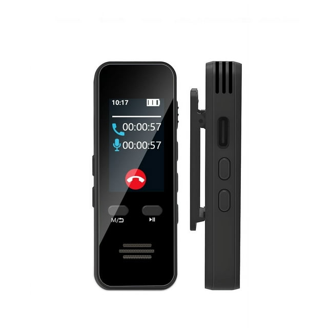 RONY Digital Voice Recorder - Bluetooth 5.2, 32GB, MP3, Noise Reduction ...