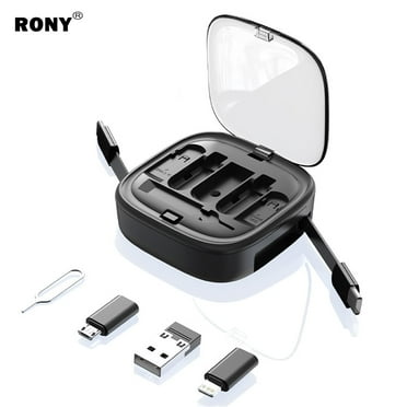 RONY 128GB Mini Body Camera, 1080P HD, 180° Rotating Lens, Infrared ...