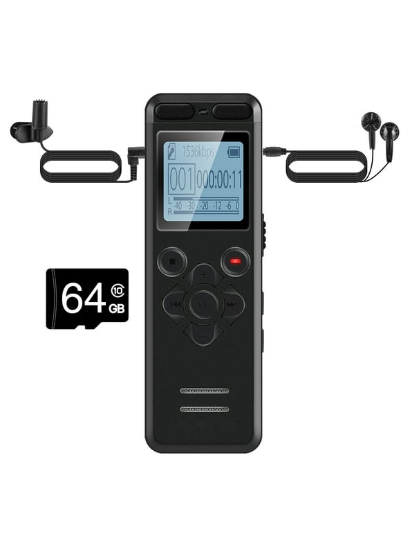 Voice Recorders in Portable Audio - Walmart.com