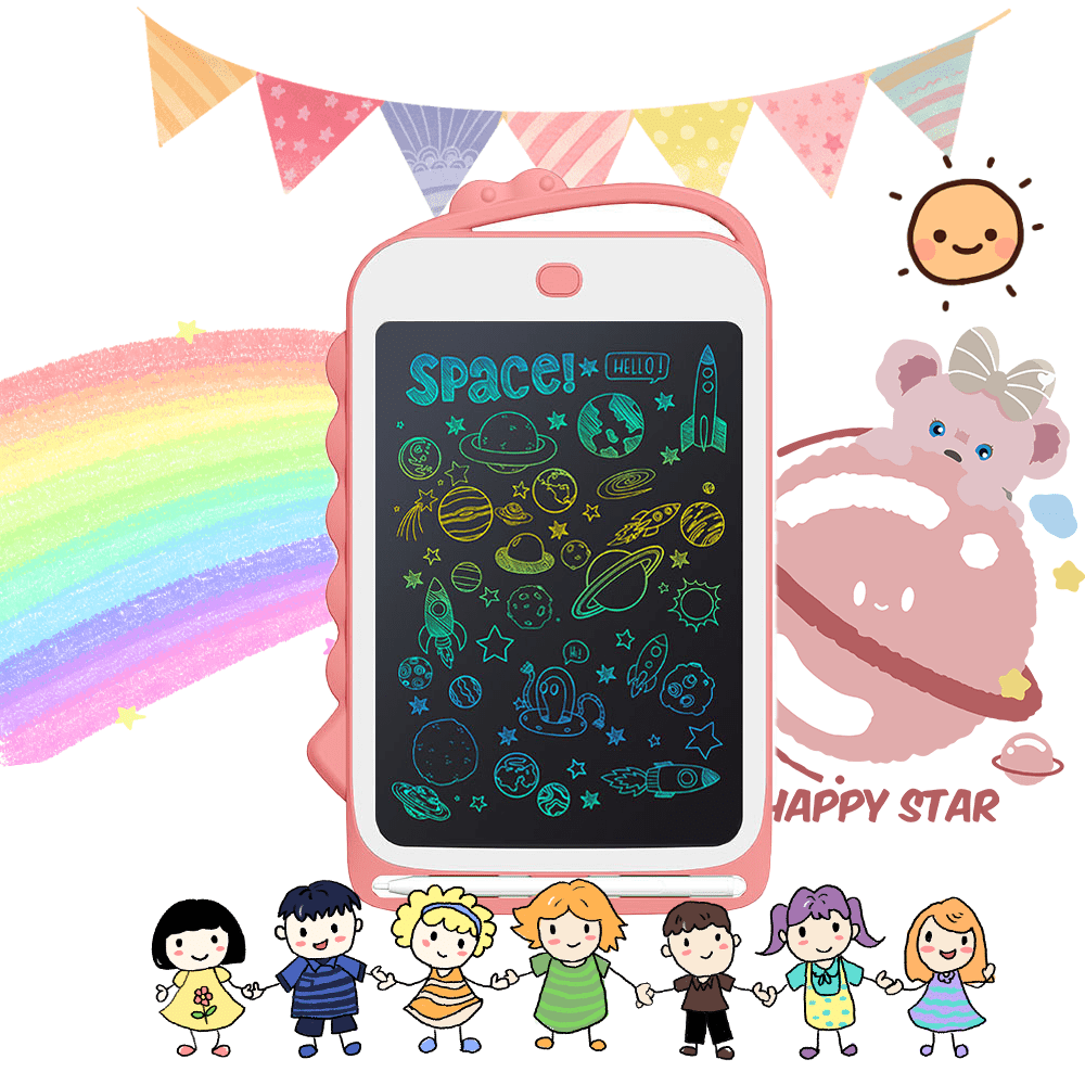 RONY 8.5 inch LCD Drawing Pad for Kids - Electronic Graphics Writing ...