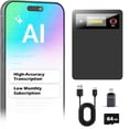 RONY AI Voice Recorder, Transcription Translation Smart Summary, File ...