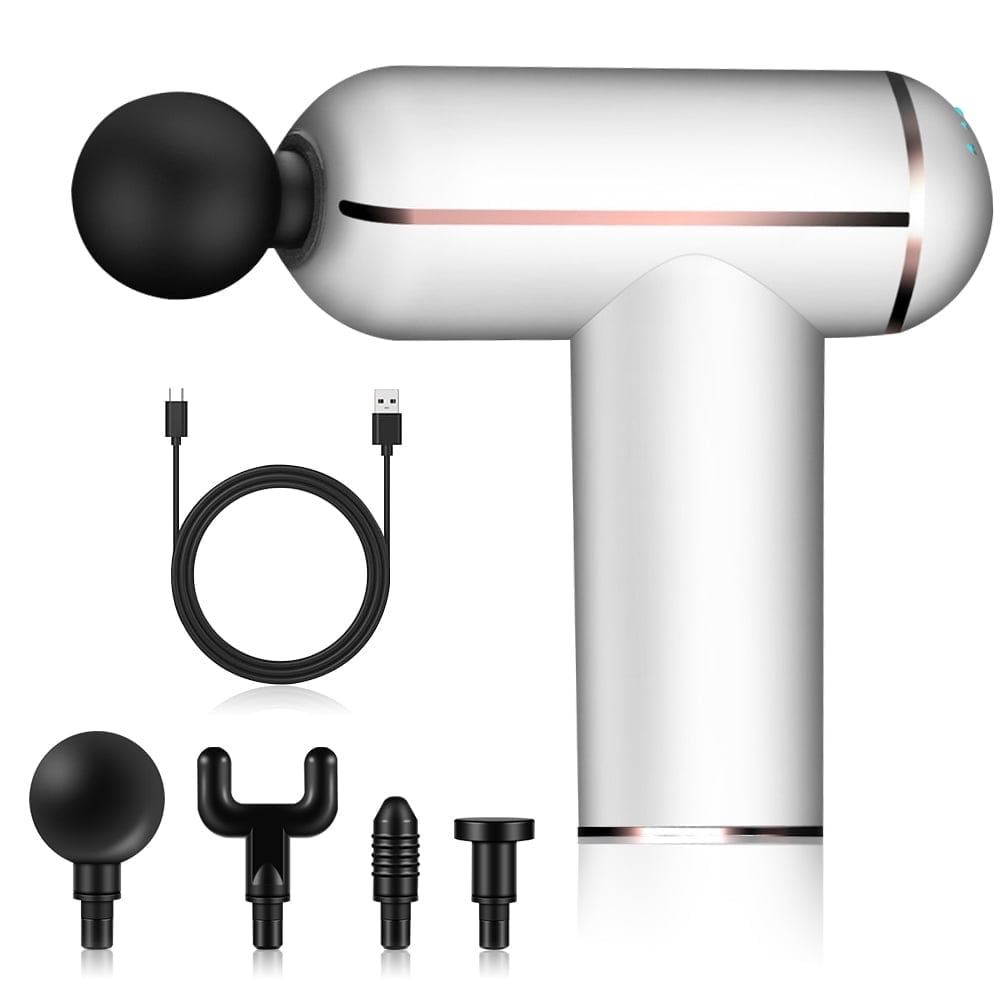 RONY Mini Handheld Muscle Massage Gun - Low Noise Portable Massager ...