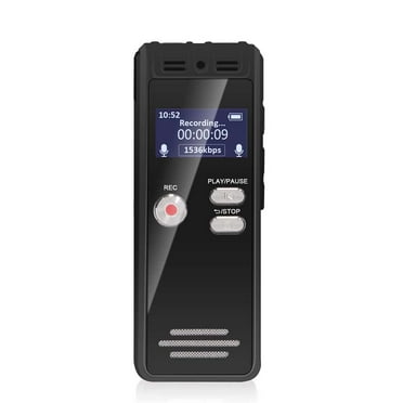 RONY 32GB Digital Voice Recorder MP3 Player for Lectures, Interviews ...