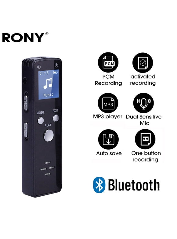 Voice Recorders in Portable Audio - Walmart.com