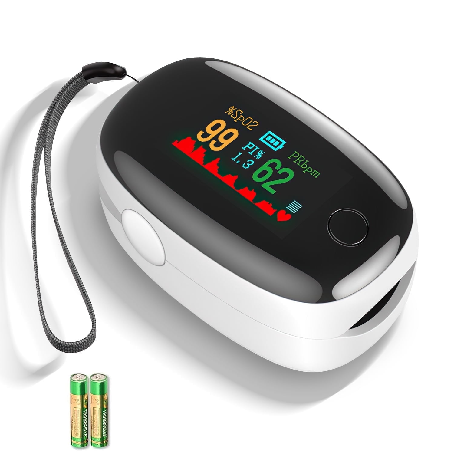 Essential Pulse Oximeters - Durable Health Monitors for Businesses