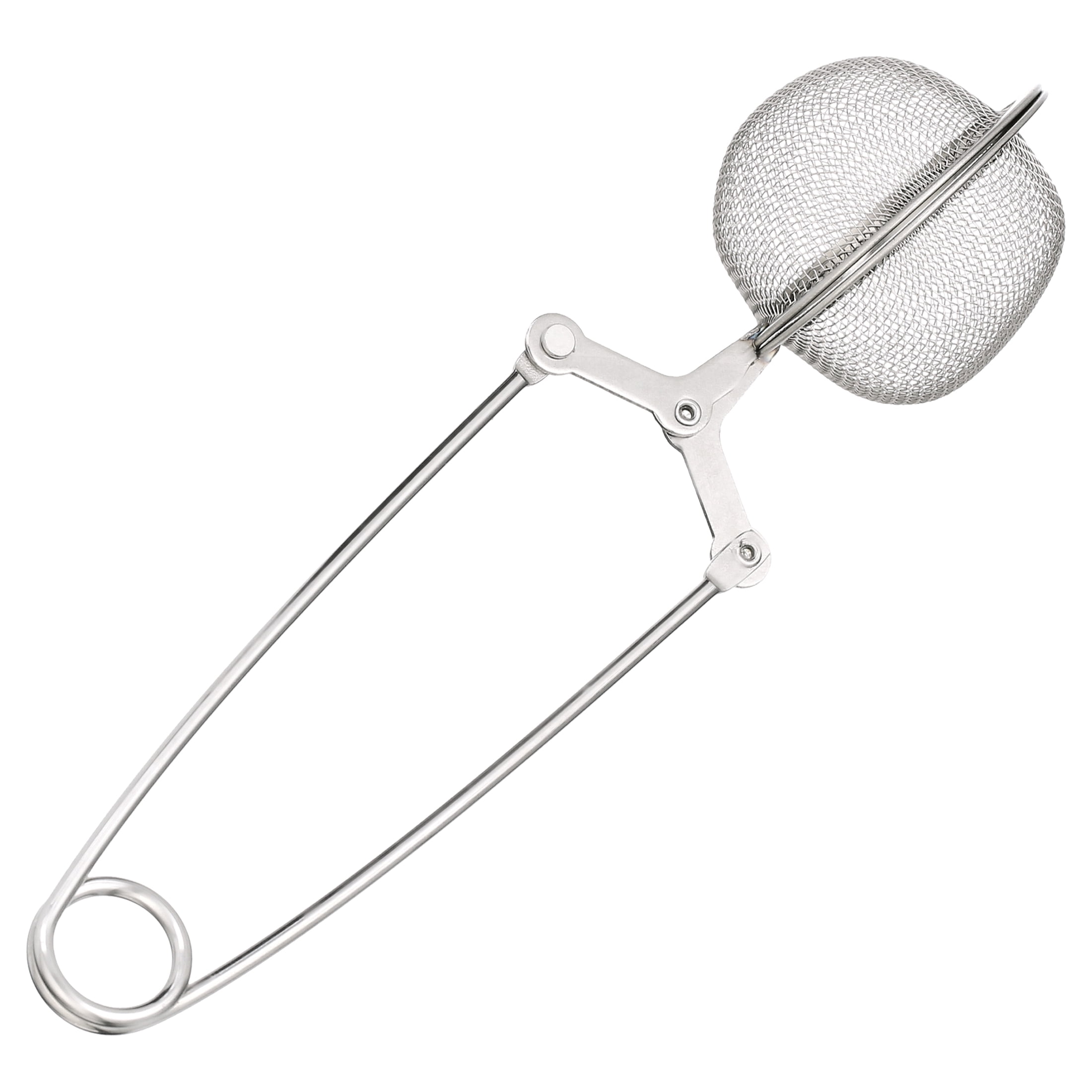 RONYOUNG 10PCS Snap Tea Infuser,Stainless Steel Mesh Ball Tea Strainer ...