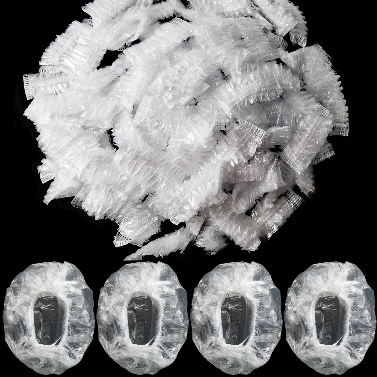 RONYOUNG 300PCS Disposable Ear Covers, Ear Protectors, Waterproof ...