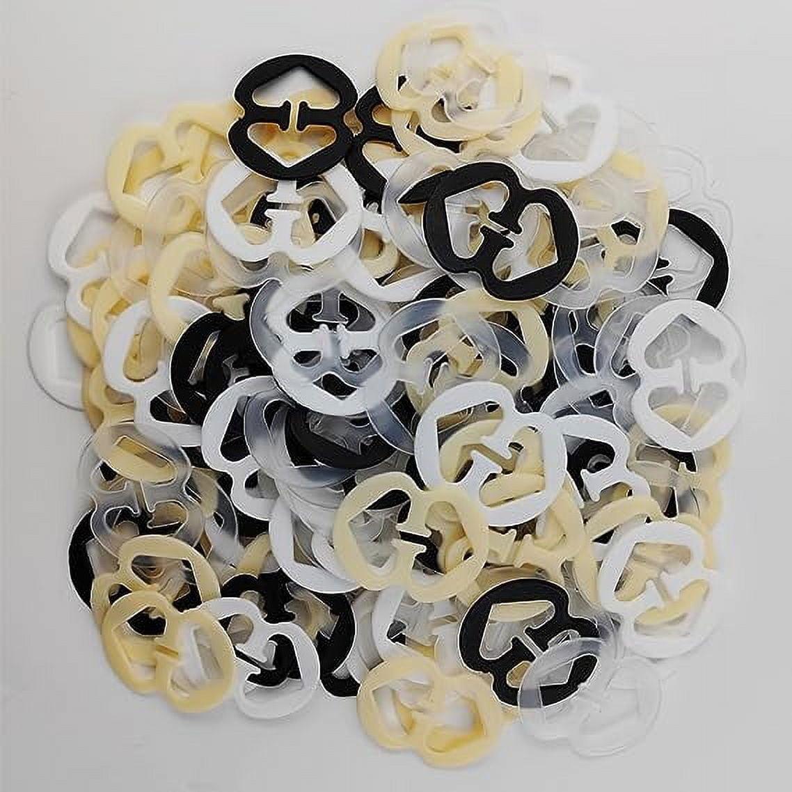 RONYOUNG 48PCS Bra Strap Clips, Bra Clips for Back, Anti-Slip Bra ...