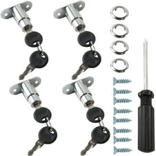 Shop Durable Desk and Drawer Locks for Cabinets and Furniture