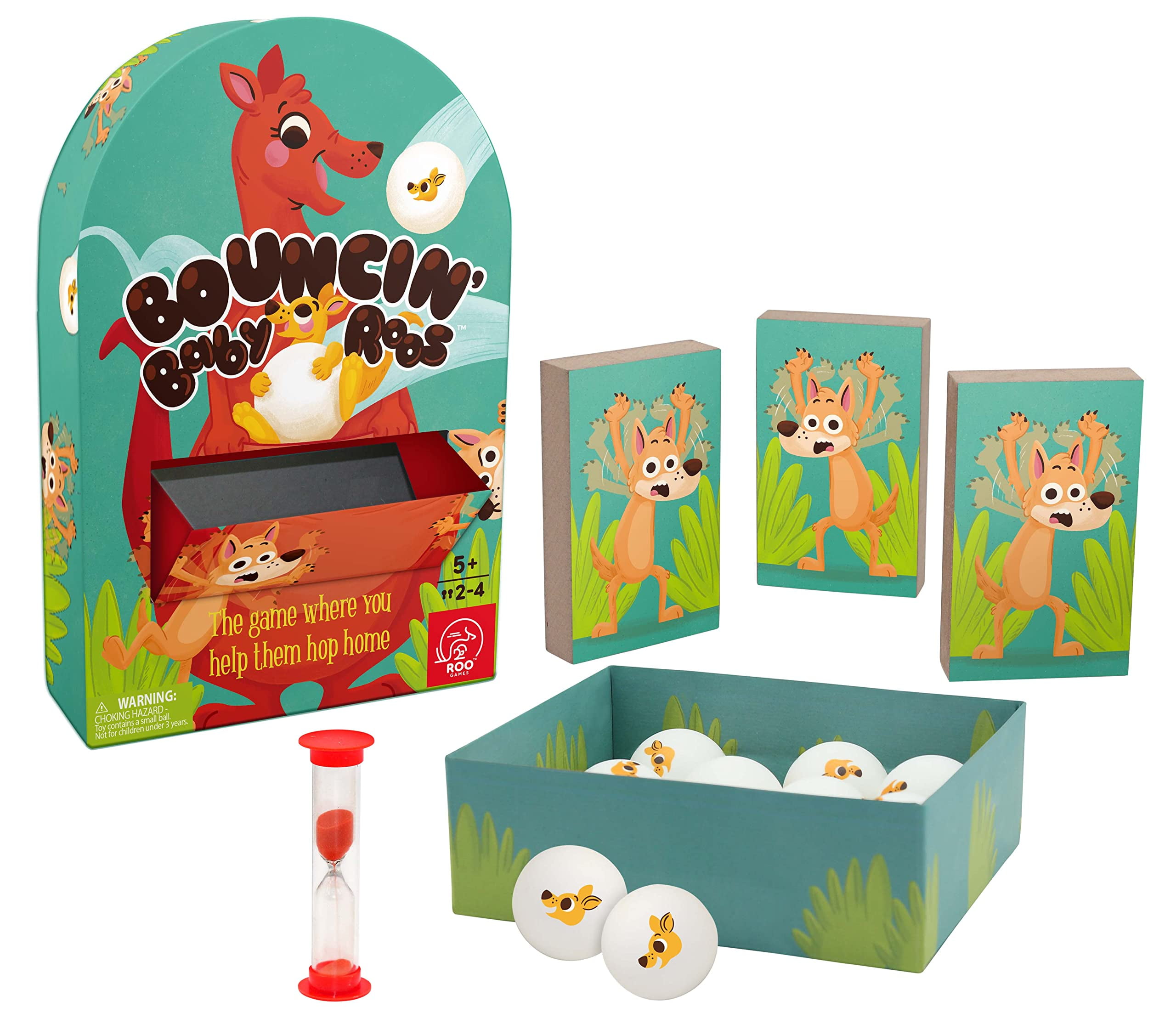 ROO GAMES Bouncin' Baby Roos - Fast-Paced Bouncing Game - Help The ...