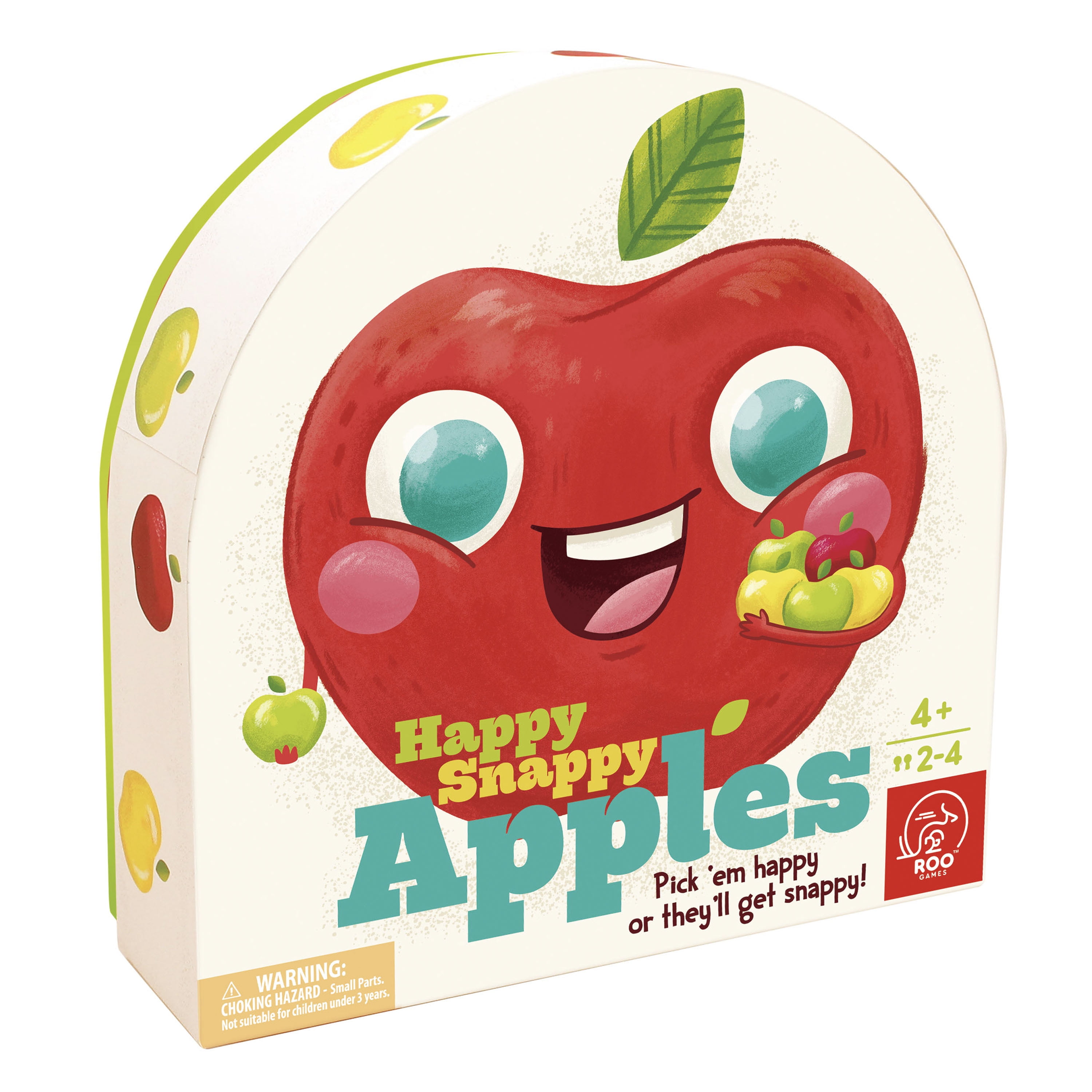 ROO GAMES Happy Snappy Apples - First Strategy Game for Kids - For Ages ...