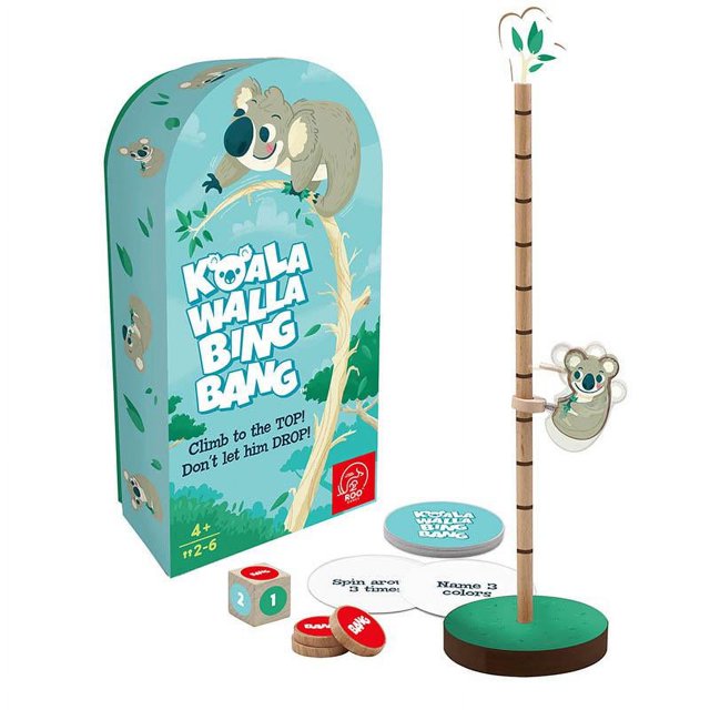 ROO GAMES Koala Walla Bing Bang - Fast-Paced, Active Dice Game ...