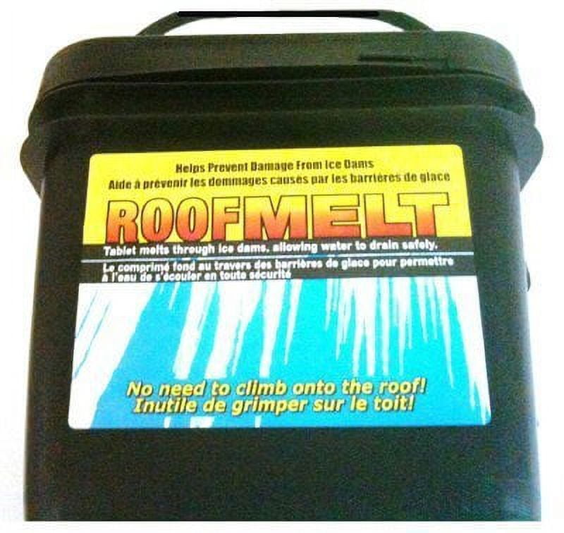 2-pack Roof Melt Roof Ice Melter Tablets - Snow And Ice Melter For Roof ...