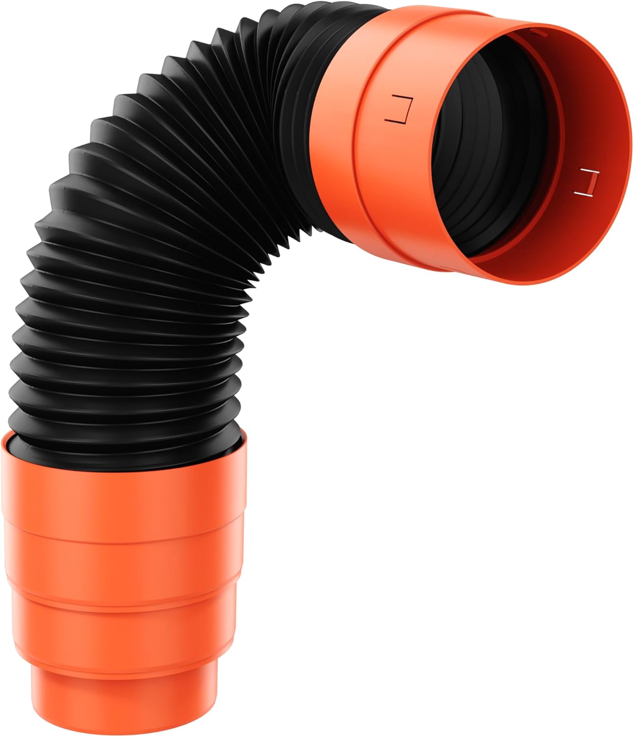 ROOFIVENT IFLEX Connection Pipe Length: 20"/Diameter: 6"/ for: IVENT ...