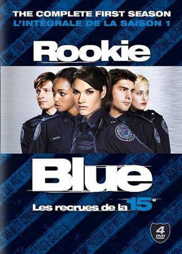 Rookie Blue - The Complete Season 1 DVD - Walmart.com