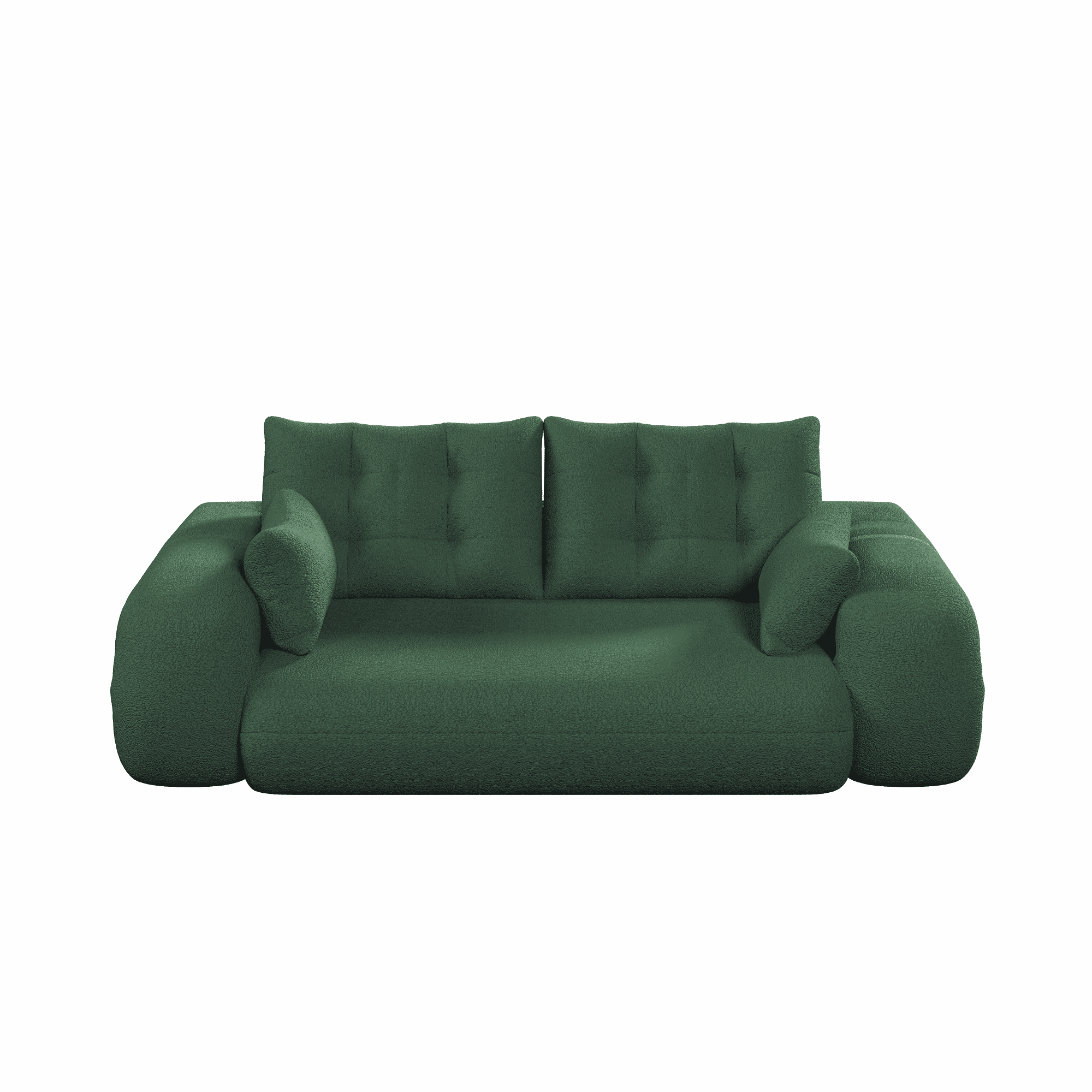 ROOMARK Human Dog Bed, Lazy Sofa Couch, 78.7" Multi-Functional Foldable ...
