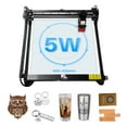 Roomark Laser Engraver Machine, 5 W Output Power High Precision Laser ...