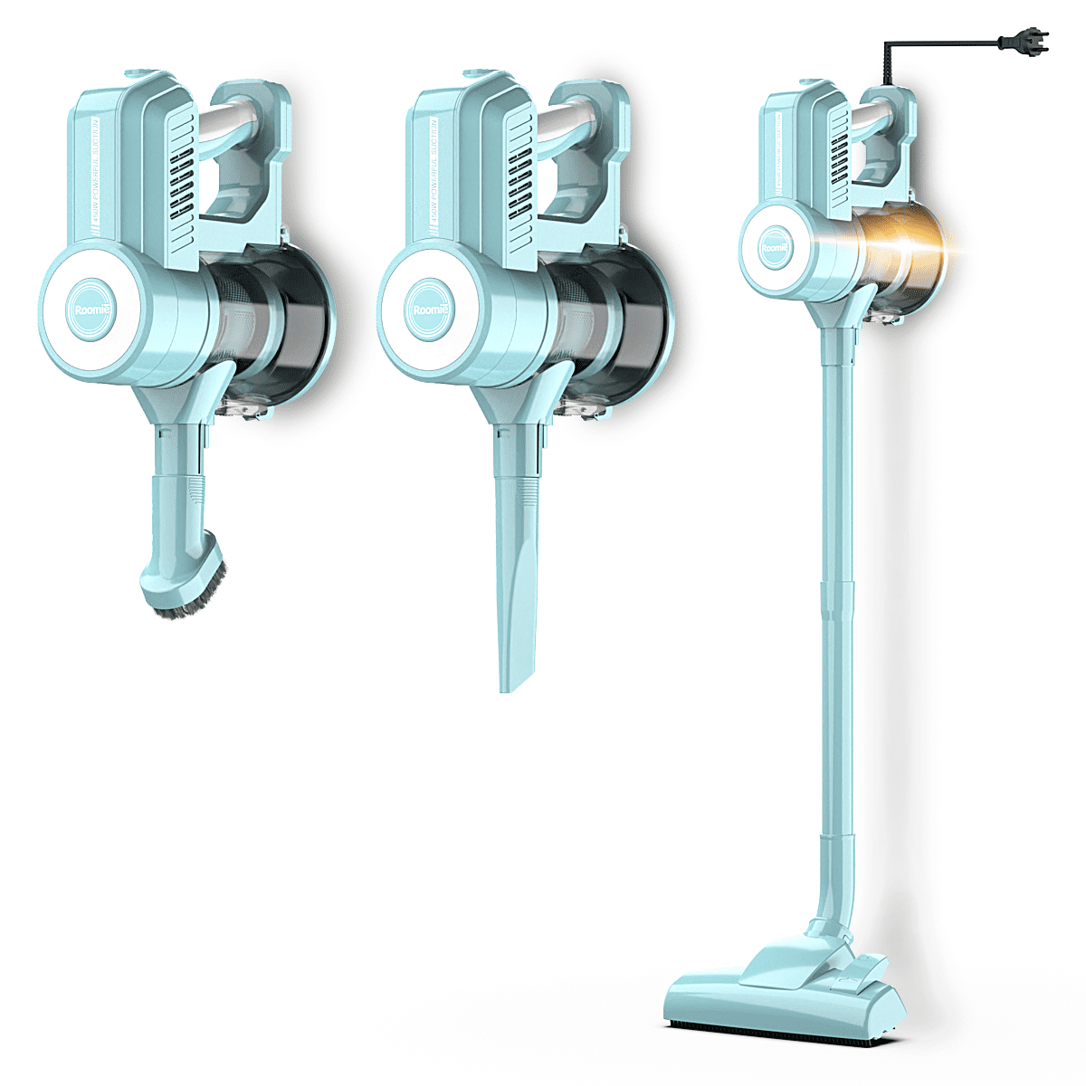 ROOMIE ROBIN Stick Corded Vacuum Cleaners, 450W - Walmart.com