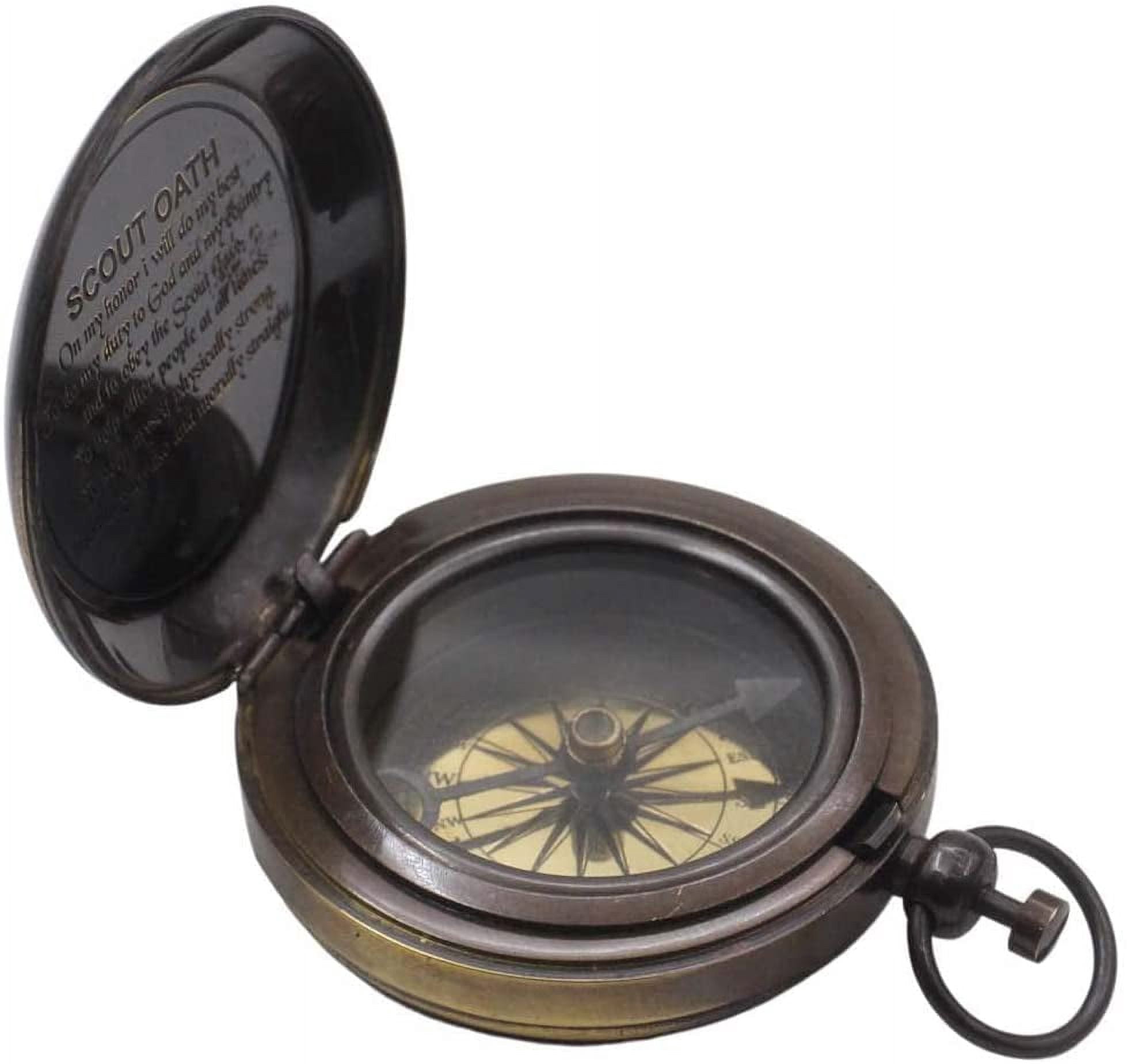 ROORKEE INSTRUMENTS (INDIA) A NAUTICAL REPRODUCTION HOUSE Antique Brass ...