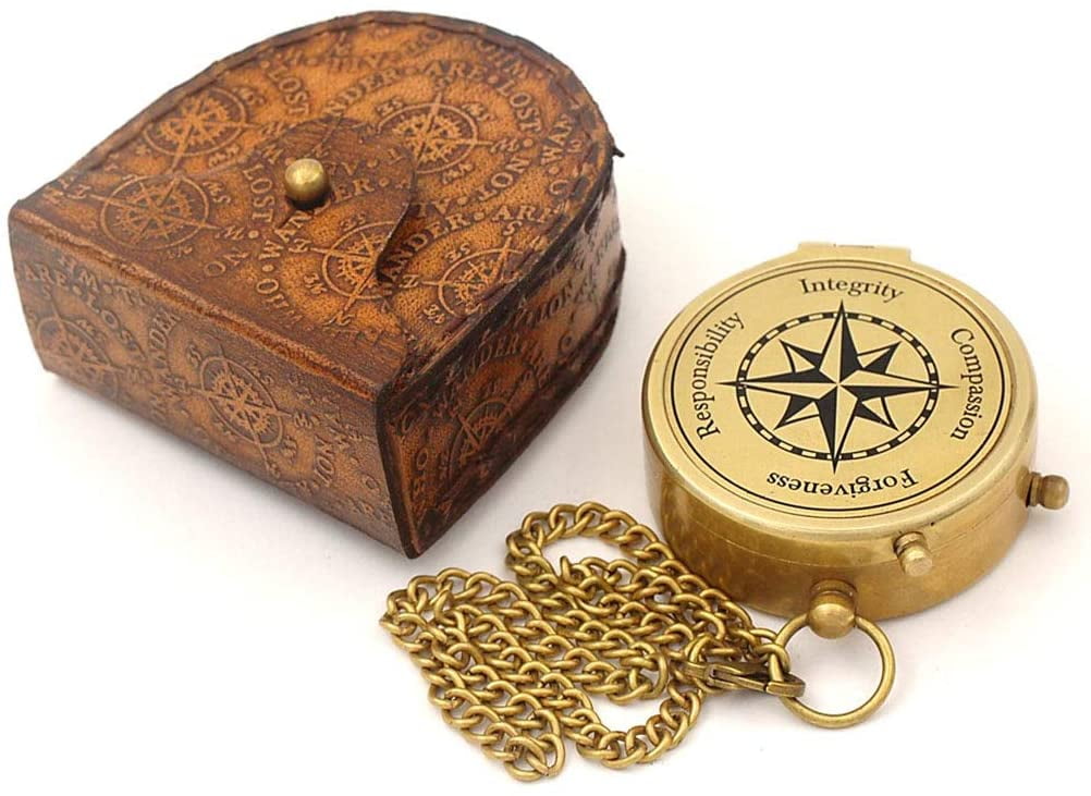 ROORKEE INSTRUMENTS (INDIA) A NAUTICAL REPRODUCTION HOUSE Moral Compass ...