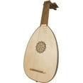 ROOSEBECK DELUXE 7-COURSE WALNUT LUTE w/ GIG BAG - Walmart.com