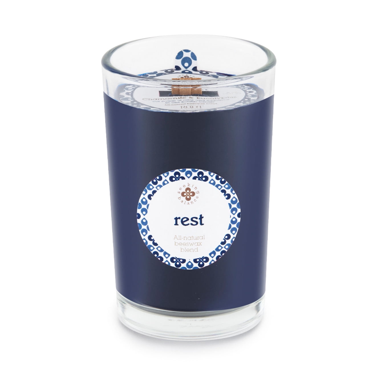 ROOT Candles Seeking Balance 6.5 oz Small Spa Candle, Relieve ...