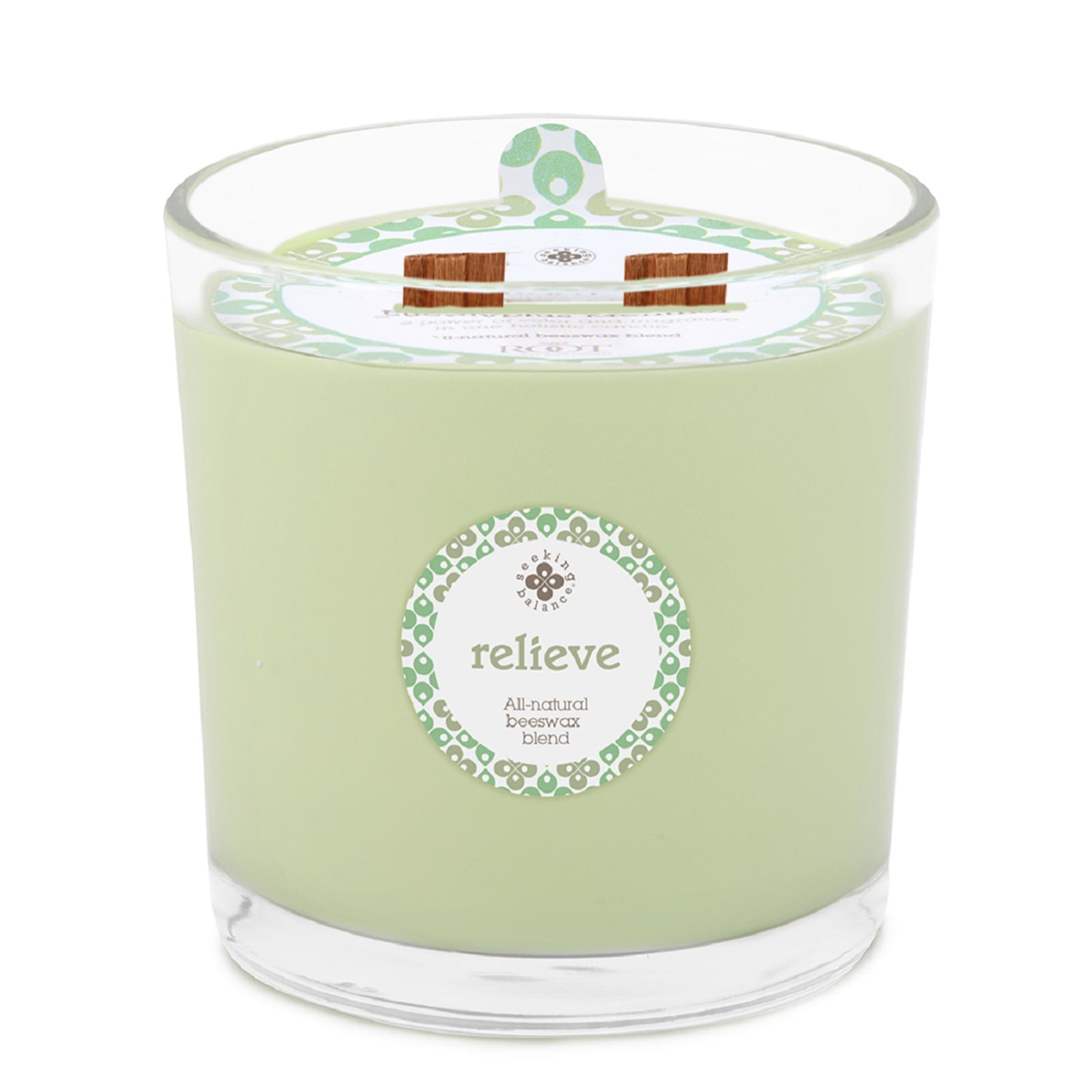 ROOT Candles Seeking Balance® Multi Wood Wick Aromatherapy Spa Candle ...
