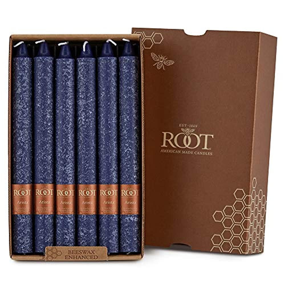 ROOT Candles Unscented Timberline™ Arista Taper Candles, 9-Inch Tall ...