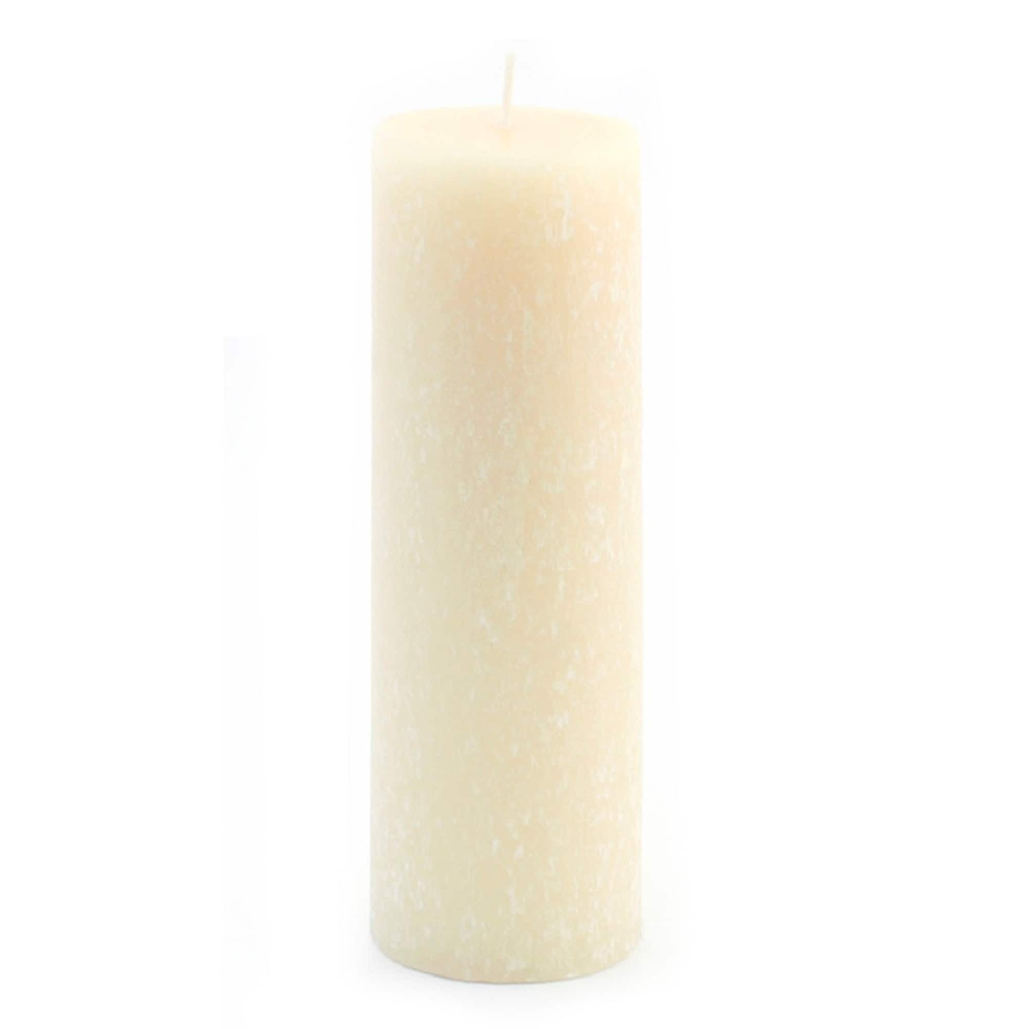 ROOT Unscented 3 In Timberline Pillar Candle 1 ea. Buttercream - 3 X 9 ...