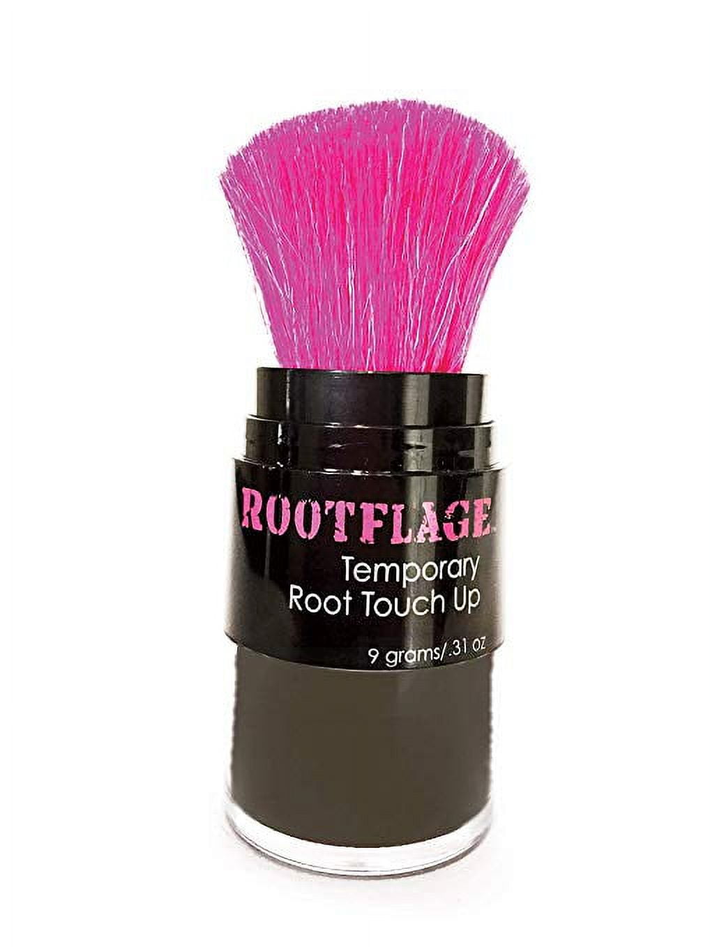 ROOTFLAGE Temporary Root Touch Up BASIC BROWN- Gray Roots & Thinning ...