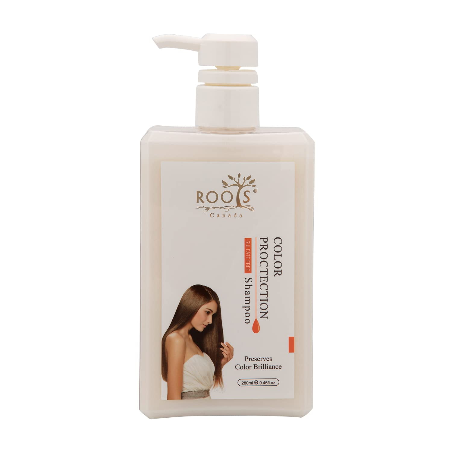 ROOTS Canada COLOR PROTECTION SHAMPOO SULFATE FREE 250ML - Walmart.com