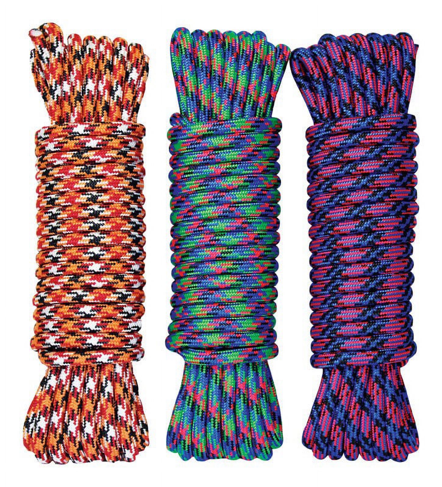 Wellington Cordage #P32C1650 1/2x50 Diam Braid Rope - Walmart.com