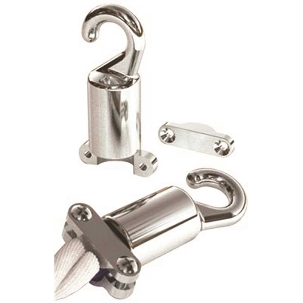 Permacast PER-35-725 Reels - 0.75 in. Socket Type Rope Hooks - Walmart.com