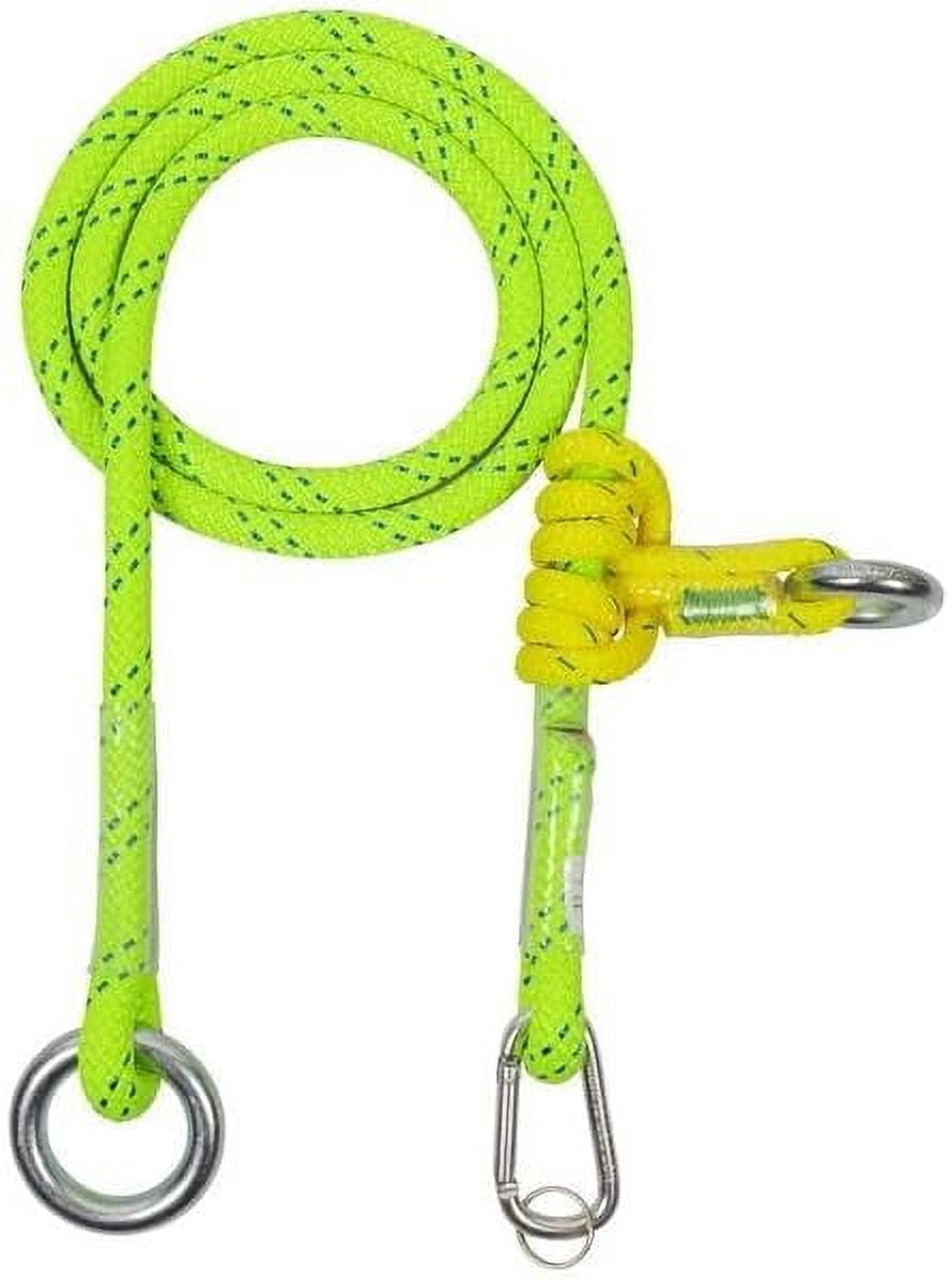 ROPE Logic Adjustable Friction Saver 5/8" x 6' KMIII w/Accessory, Green ...
