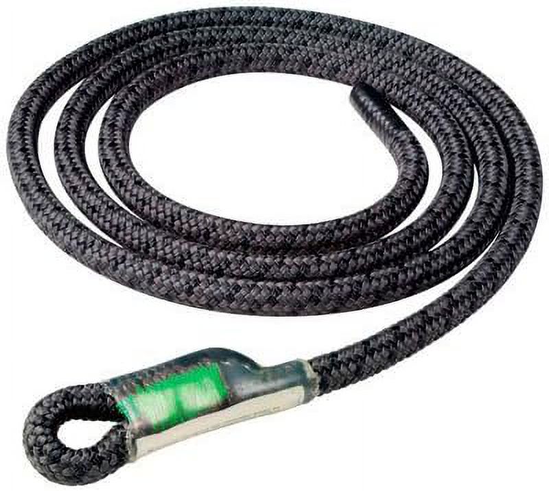 ROPE Logic Split Tail Bee-Line G-Spliced Single Eye Rope, Black, 10mm x ...