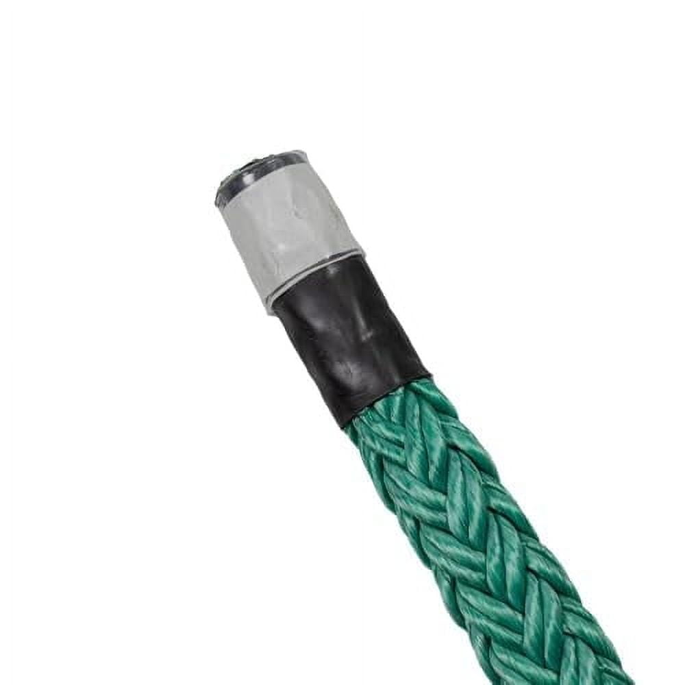 ROPE Logic Tenex Dead Eye Sling 3/4 in. x 25 ft.,Green - Walmart.com