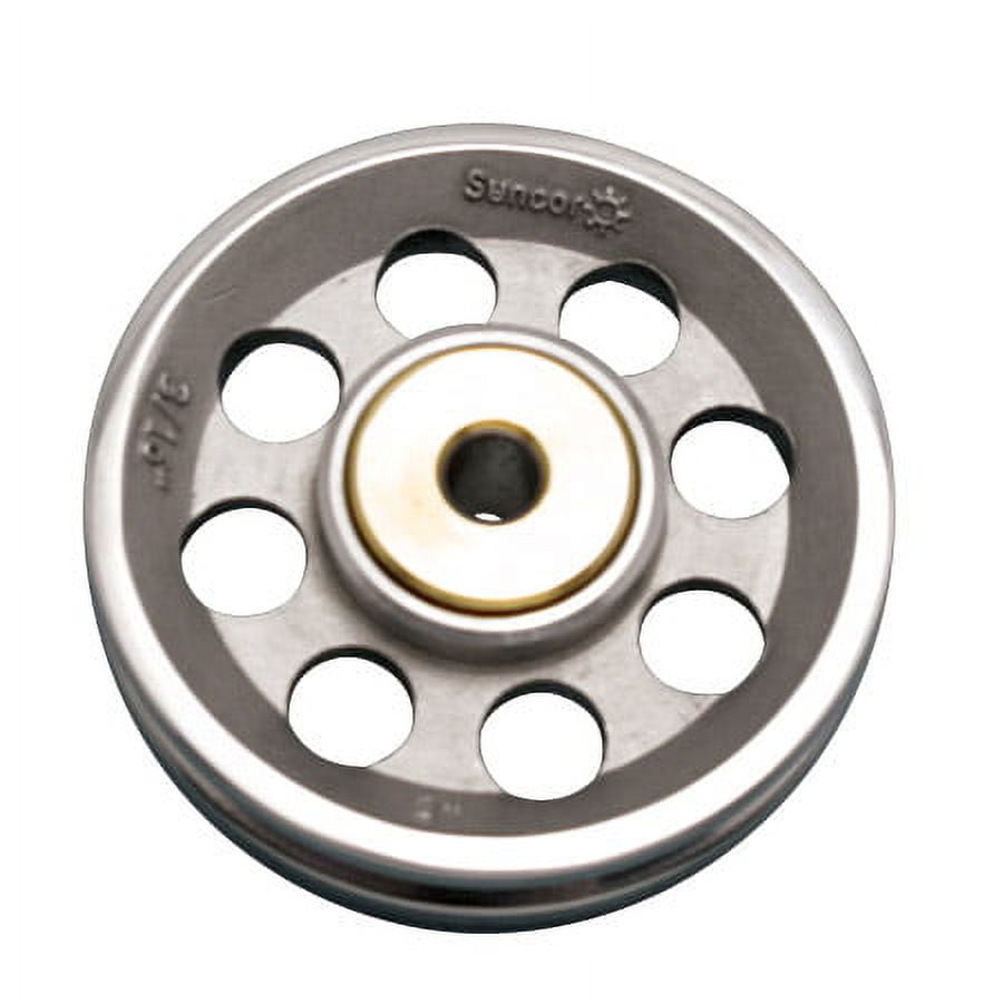 ROPE SHEAVE (BUSH) 316 STAINLESS STEEL 7/16" X 1/4'' (S0410-1207 ...