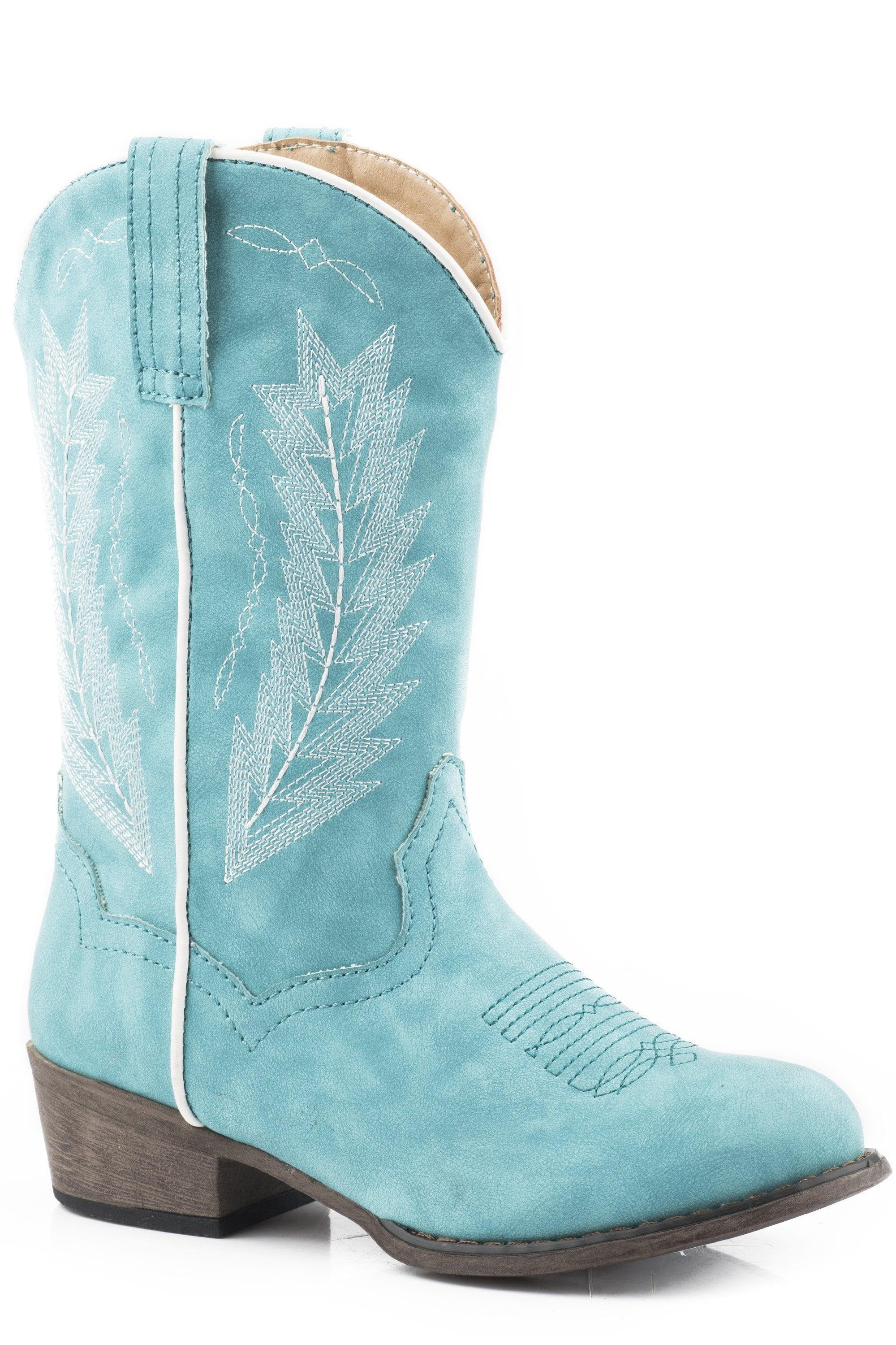 ROPER LITTLE GIRLS ALL OVER TURUOISE - Walmart.com