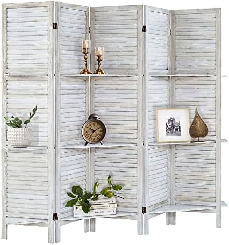 ROPQHLA Room Divider Privacy Screen Room Dividers and Folding Privacy ...
