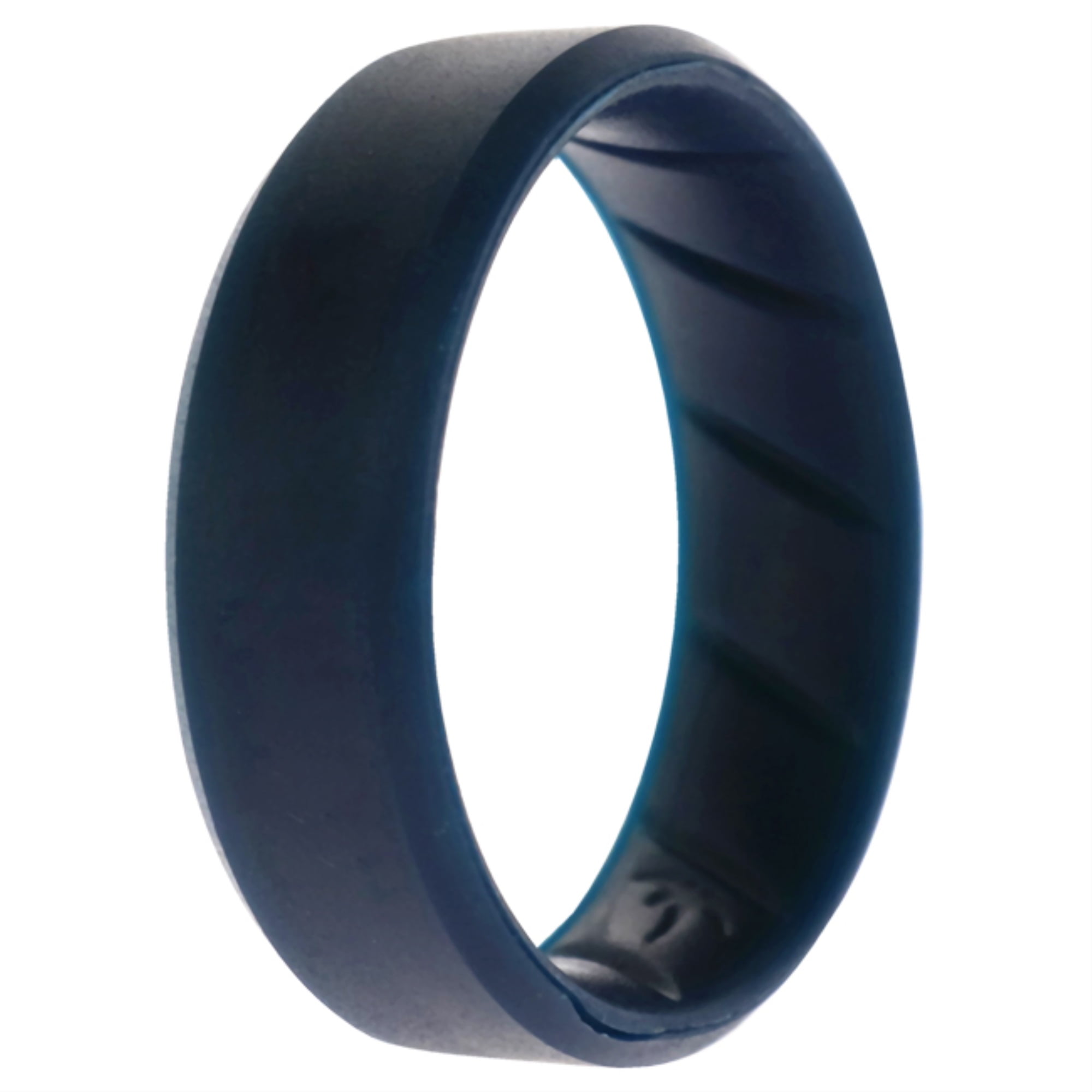 ROQ Silicone Rings for Men Single Pack of Silicone Rubber Bands ...