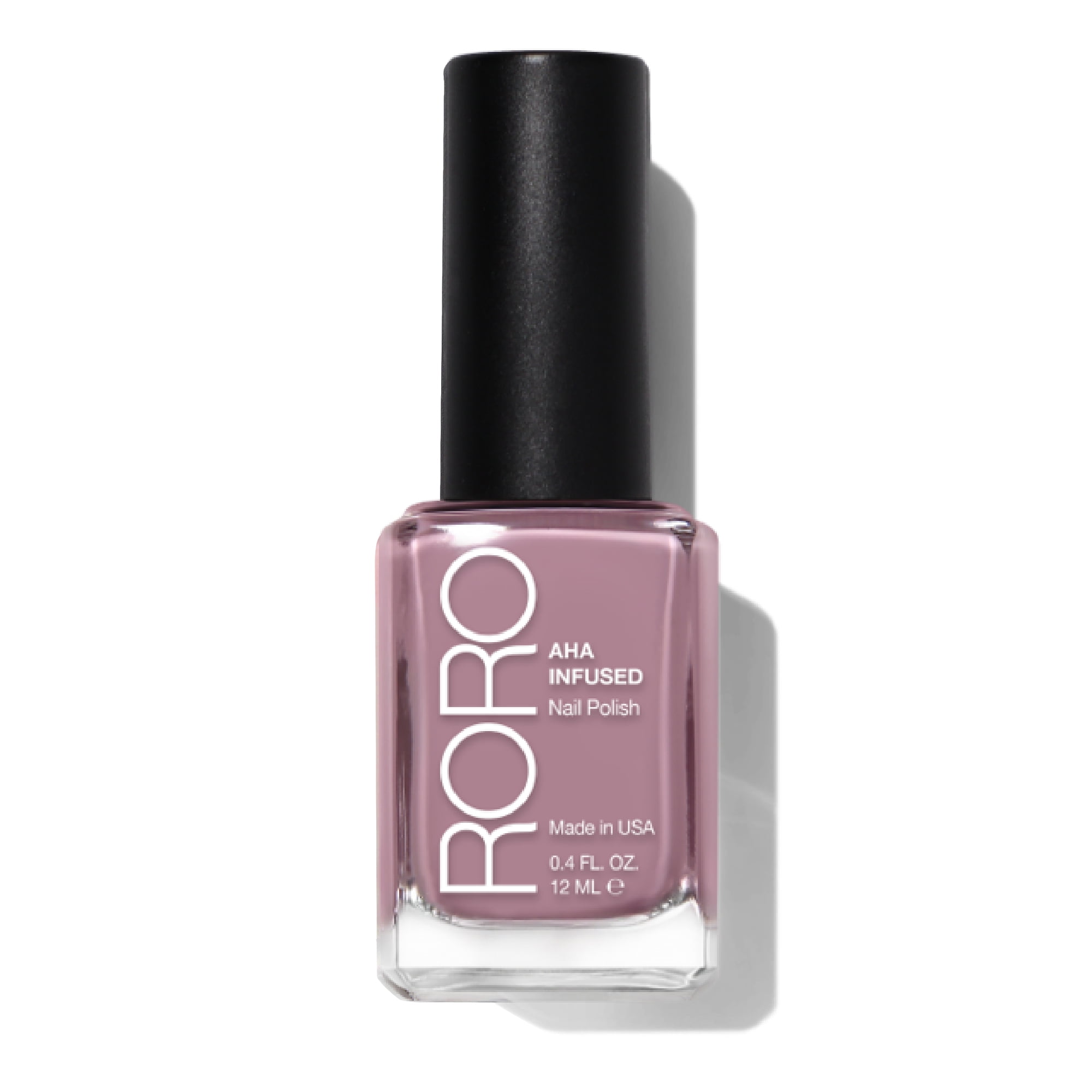 RORO AHA Infused Nail Polish - Mauve Pink (Turn the Page), Chip ...