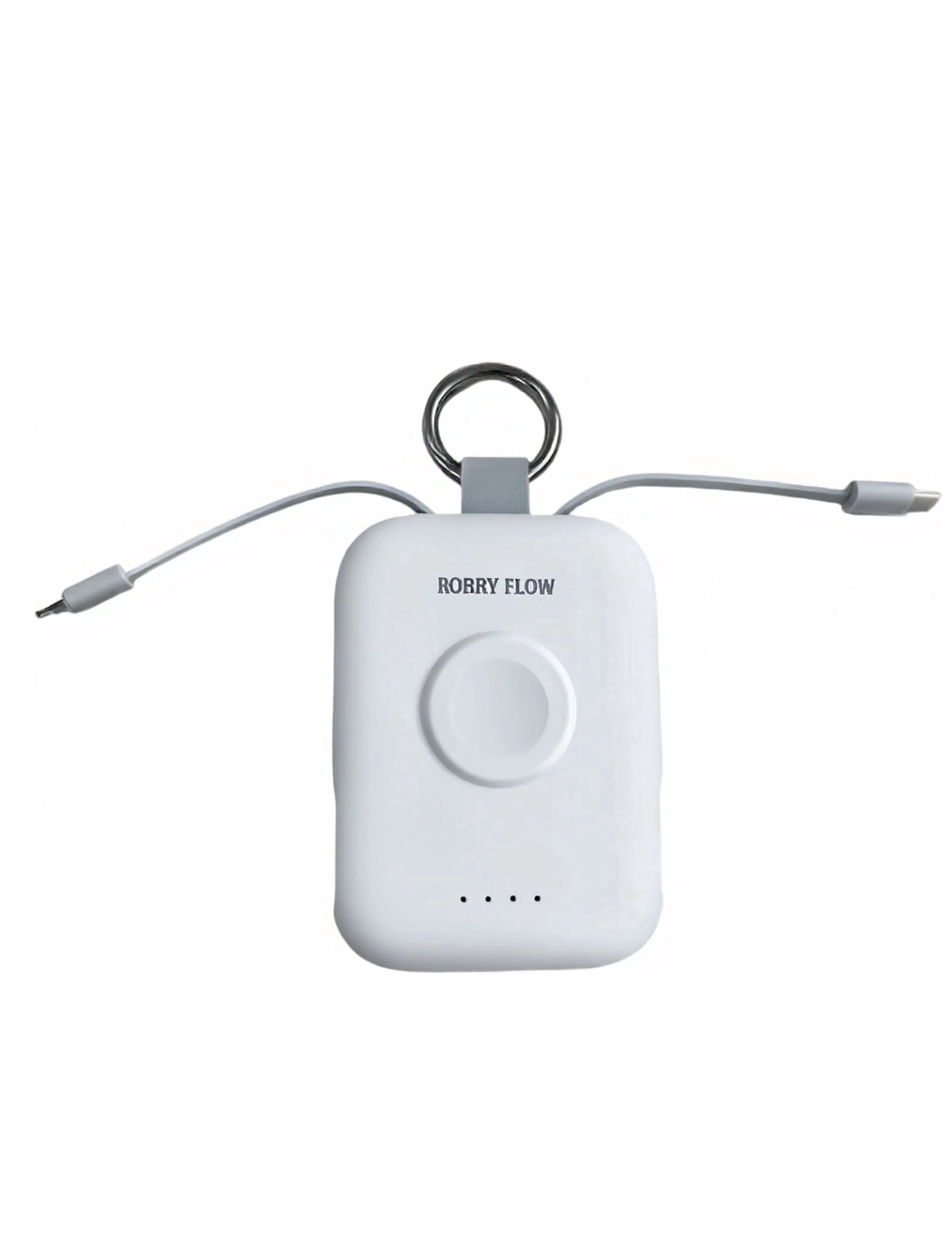 RORRY FLOW 5000mah Portable Charger Keychain Power Bank - Walmart.com