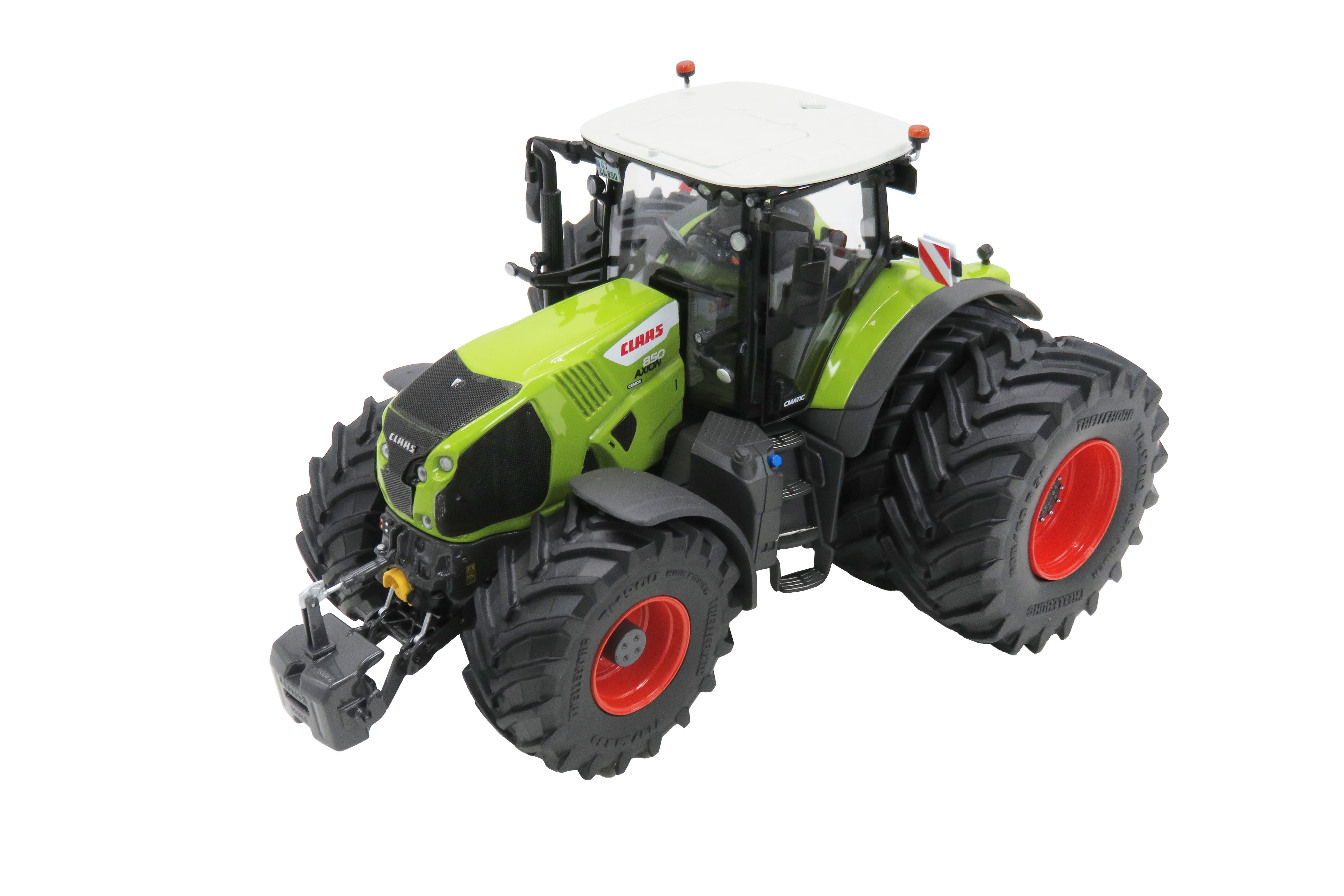 ROS CLAAS Axion 850 Twin Tire Tractor 1:32 Scale Limited Edition 500 ...