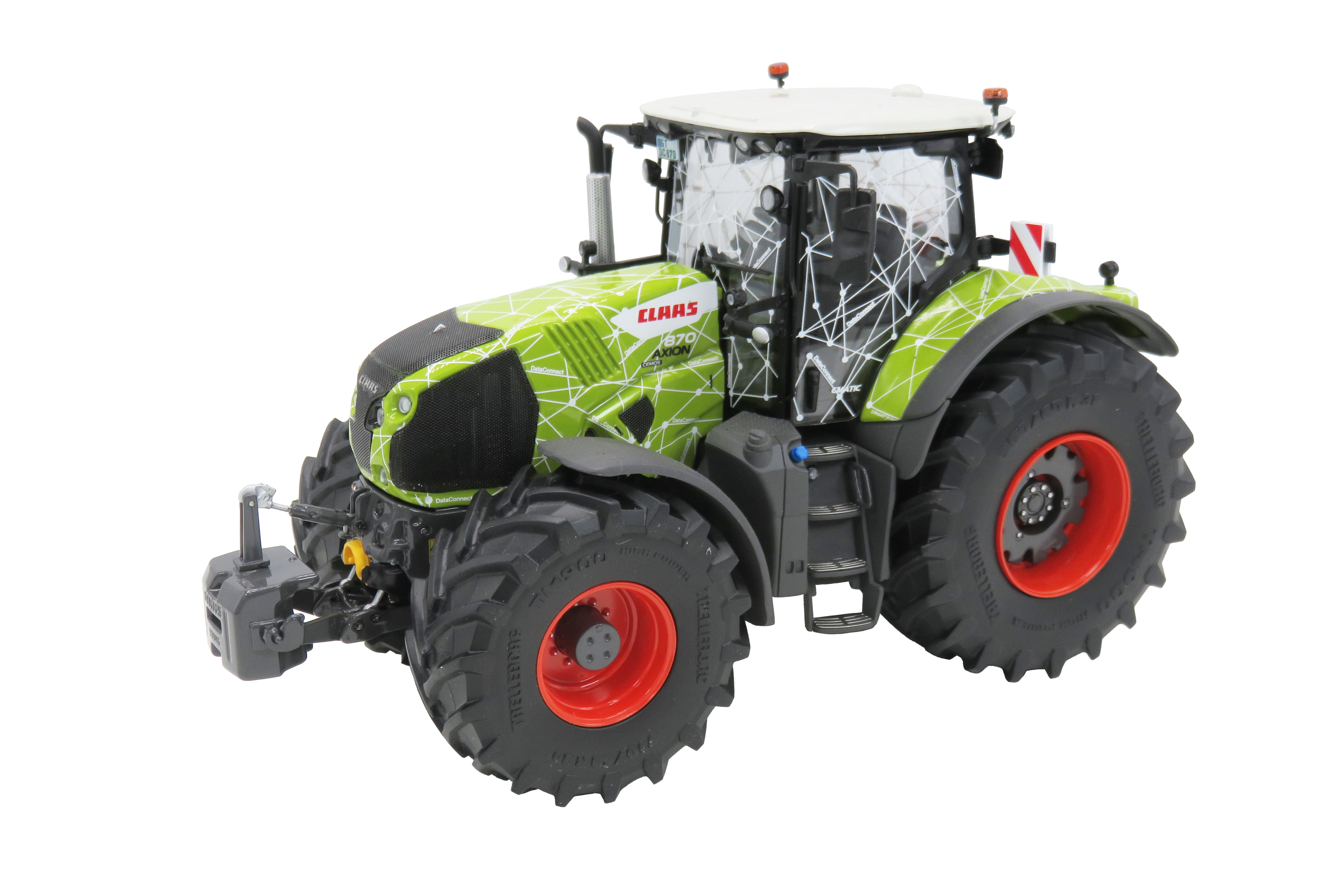 ROS CLAAS Axion 870 DataConnect Tractor 1:32 Scale Limited Edition 500 ...