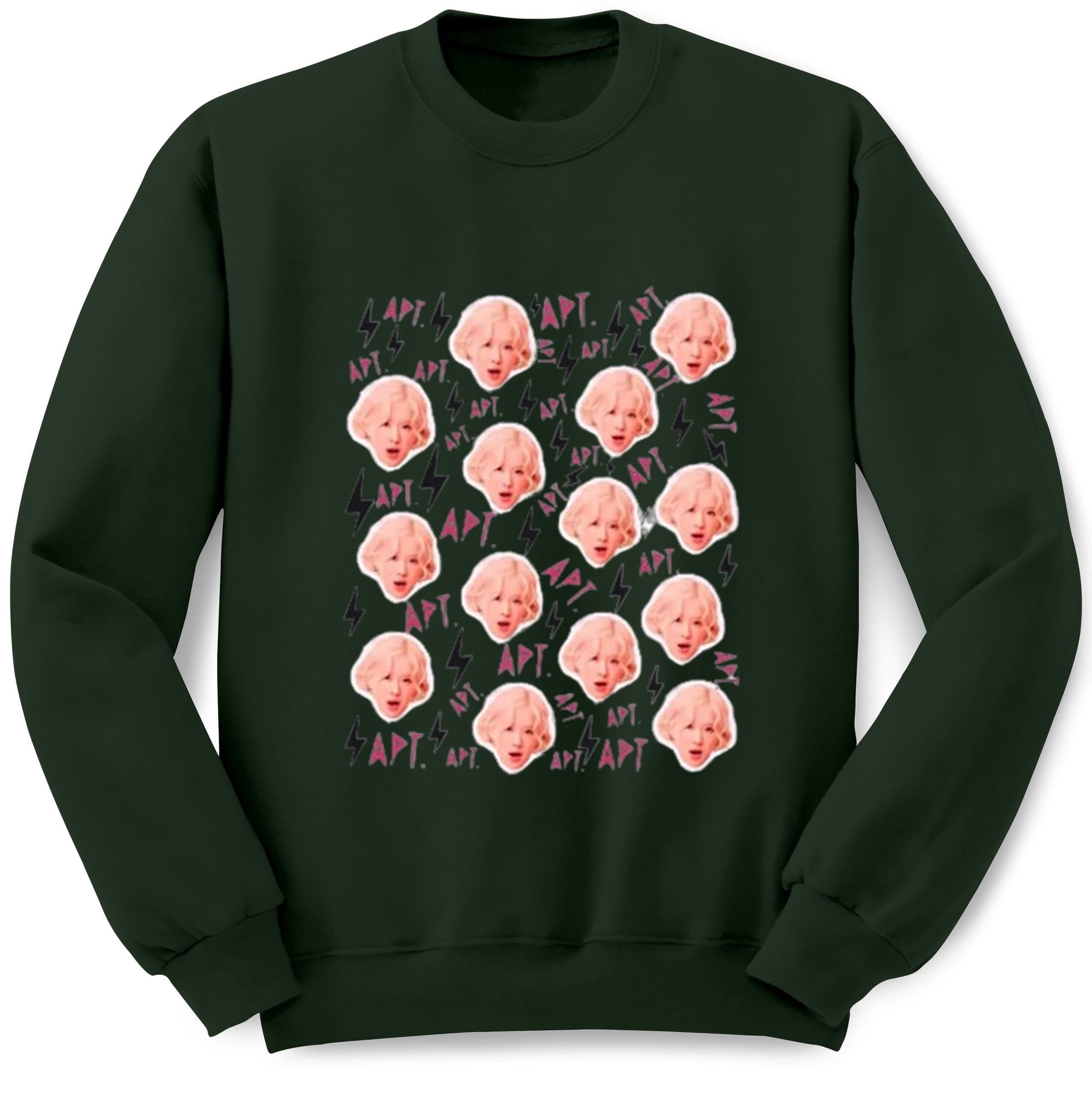 ROSÉ X BRUNO MARS APT. Cotton Plus T-shirt - Walmart.com