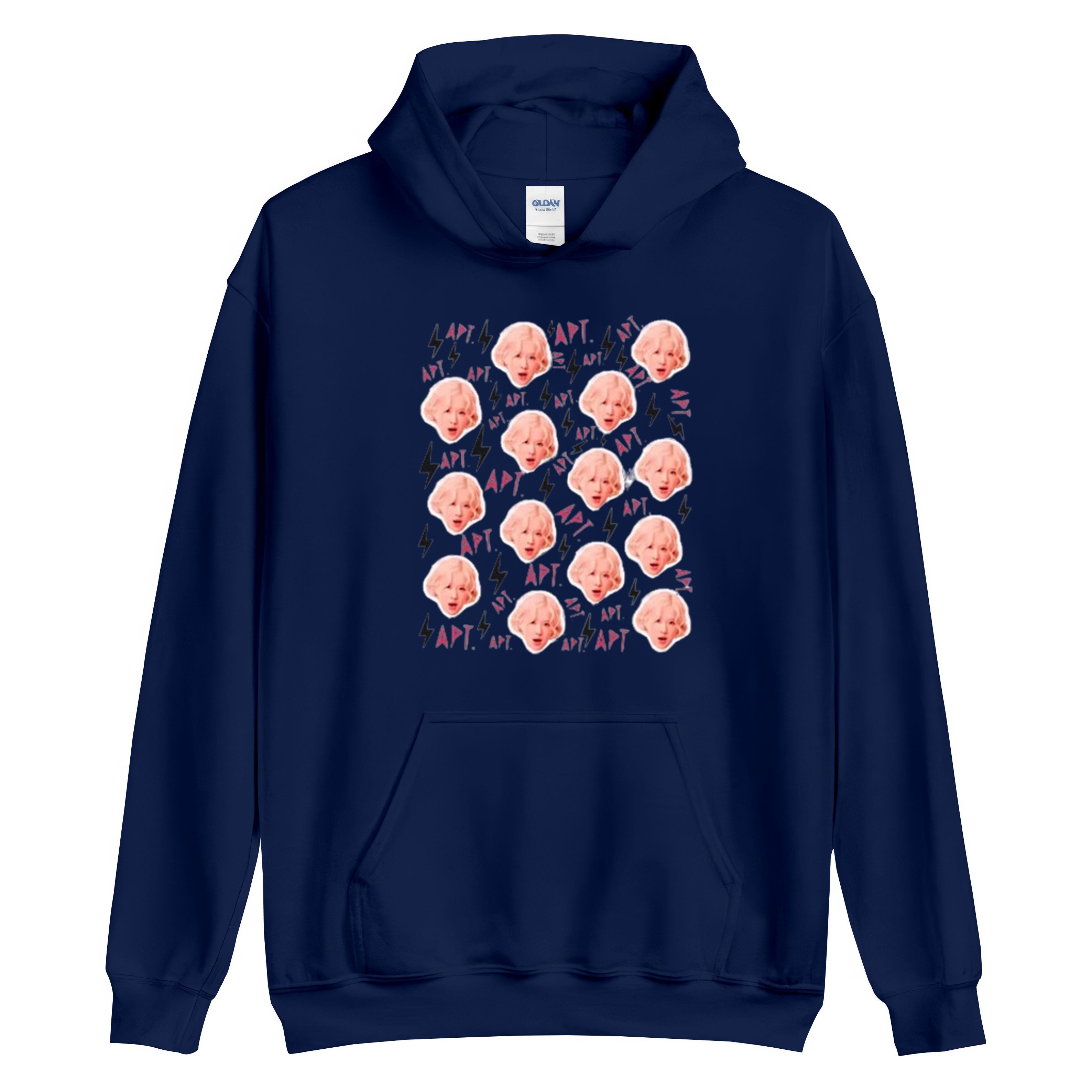 ROSÉ X BRUNO MARS APT. Cotton Plus T-shirt - Walmart.com